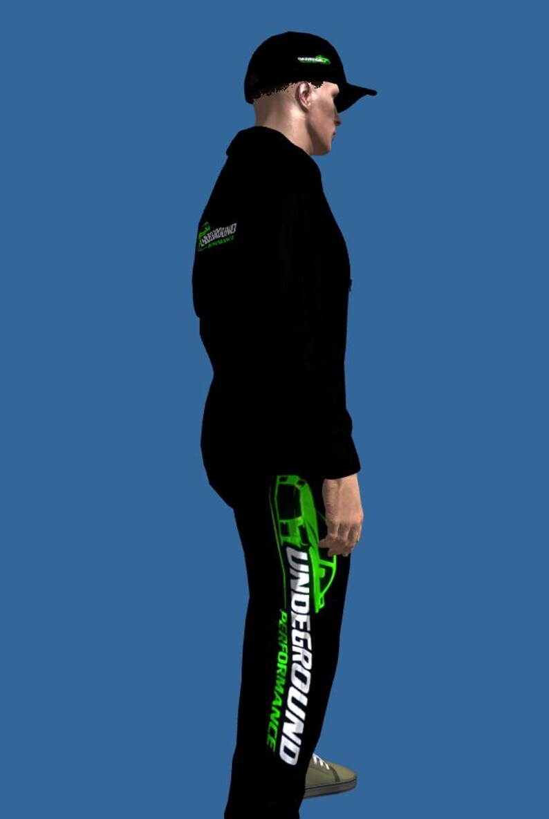 Underground Mens Set - Etsy