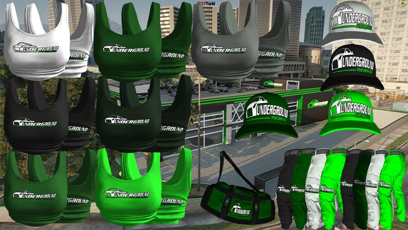 Womens Underground Performance Uniform - Etsy