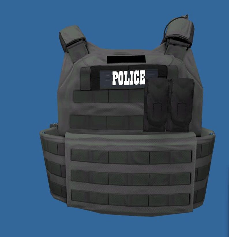 Uniforme de policía para hombre - Etsy España