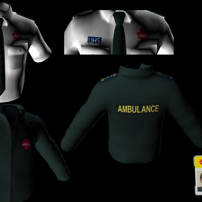 Fivem doctor clothing - Etsy.de