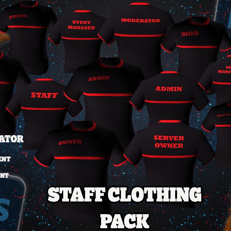 Fivem Staff Clothing - Etsy