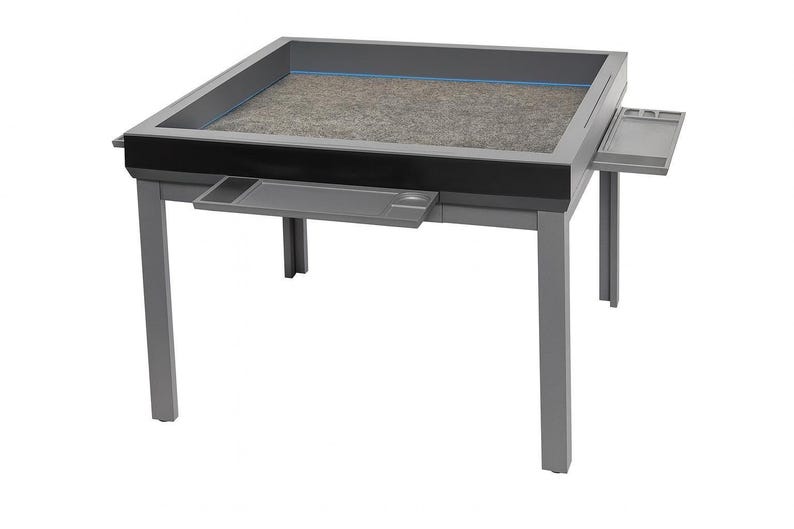 Alder Board Game Table, Vaulted Dining Table, Folding Legs - Etsy