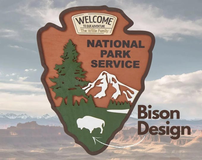 CAMP STORE Sign National & State Park Style Trail Road Home Cabin ...