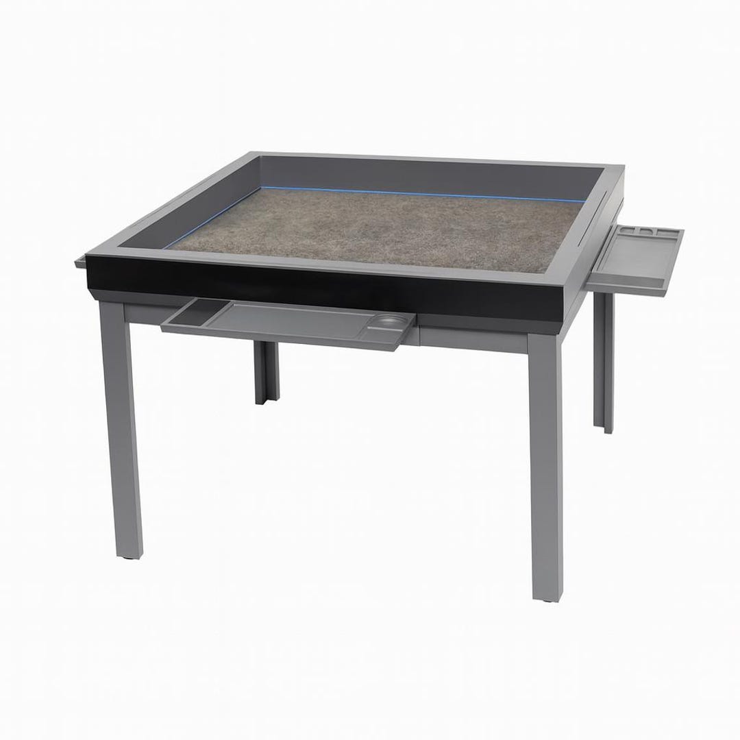 Letable One Touch Extendable Board Game Table, Wireless Chargers ...