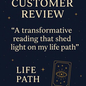 Life Path Tarot Reading | In-depth 10-card Spread | Personal Growth ...