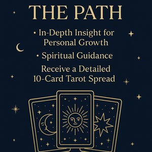 Life Path Tarot Reading | In-depth 10-card Spread | Personal Growth ...