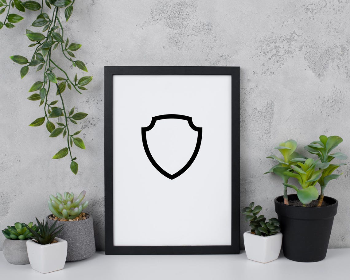 Shield SVG Bundle: Heroic Badge Designs for Cricut - Etsy