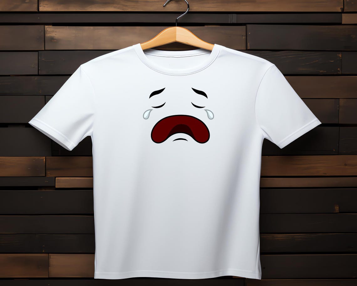 Cartoon Emotion Faces SVG Bundle: Kawaii Clipart (digital Download - Etsy
