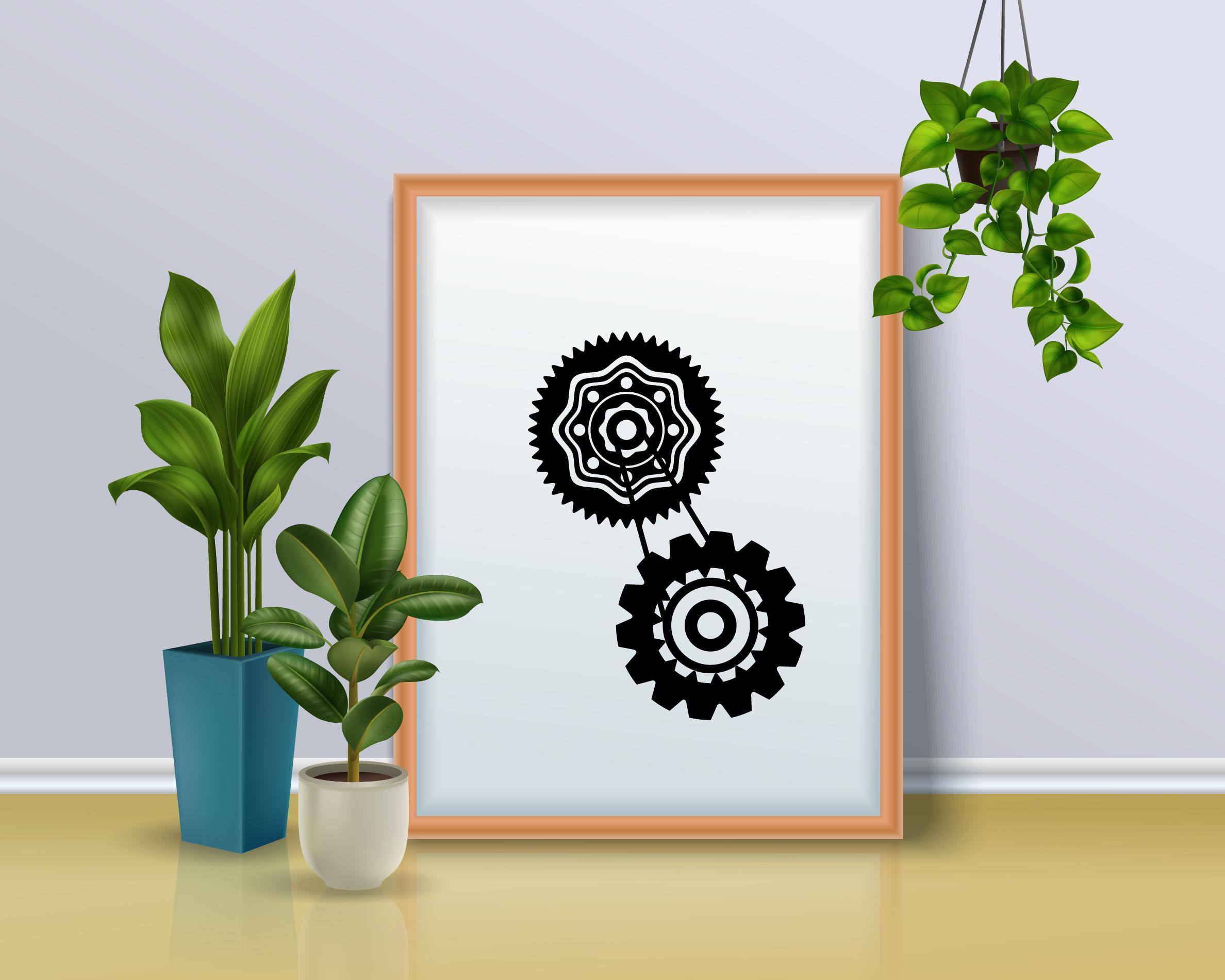 Gears SVG Bundle | Cogs and Gears Svg | Gears PNG | Gears Clipart ...