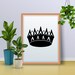 Crown SVG Bundle: Royal Tiara, King & Queen Designs (digital Download ...
