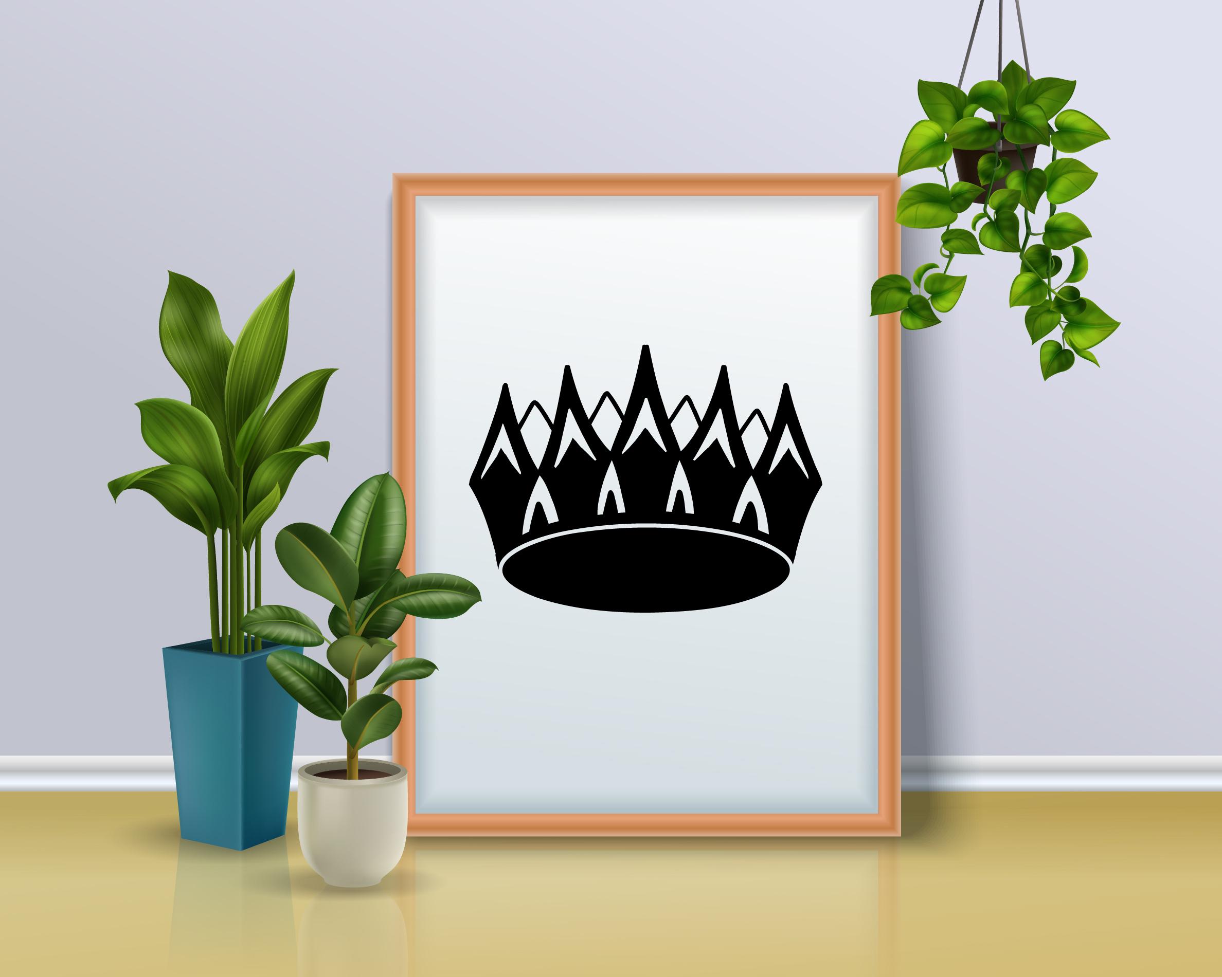 Crown SVG Bundle: Royal Tiara, King & Queen Designs (digital Download ...