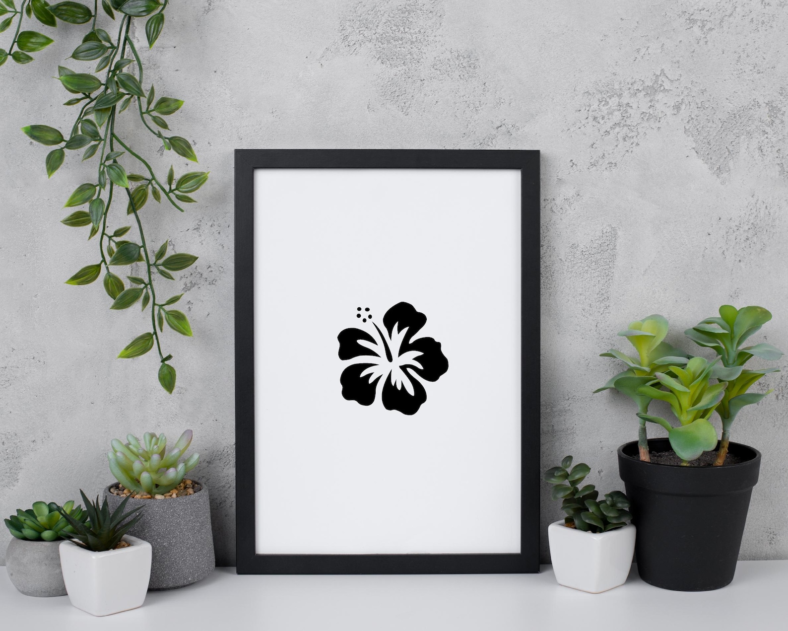 Hibiscus Flower SVG Bundle: Tropical Cut Files for Cricut - Etsy