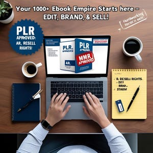1000+ Ebook Bundle: PLR & MMR Resell Rights (digital Download) - Etsy