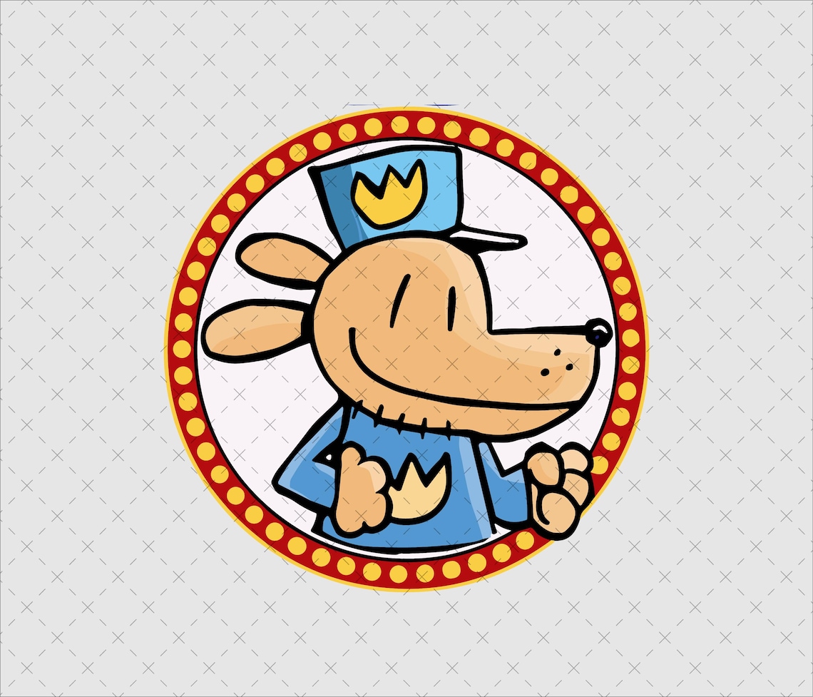 Dogman PNG SVG, Comic, Captain Underpants, Dogman, Petey, Li'l Petey ...