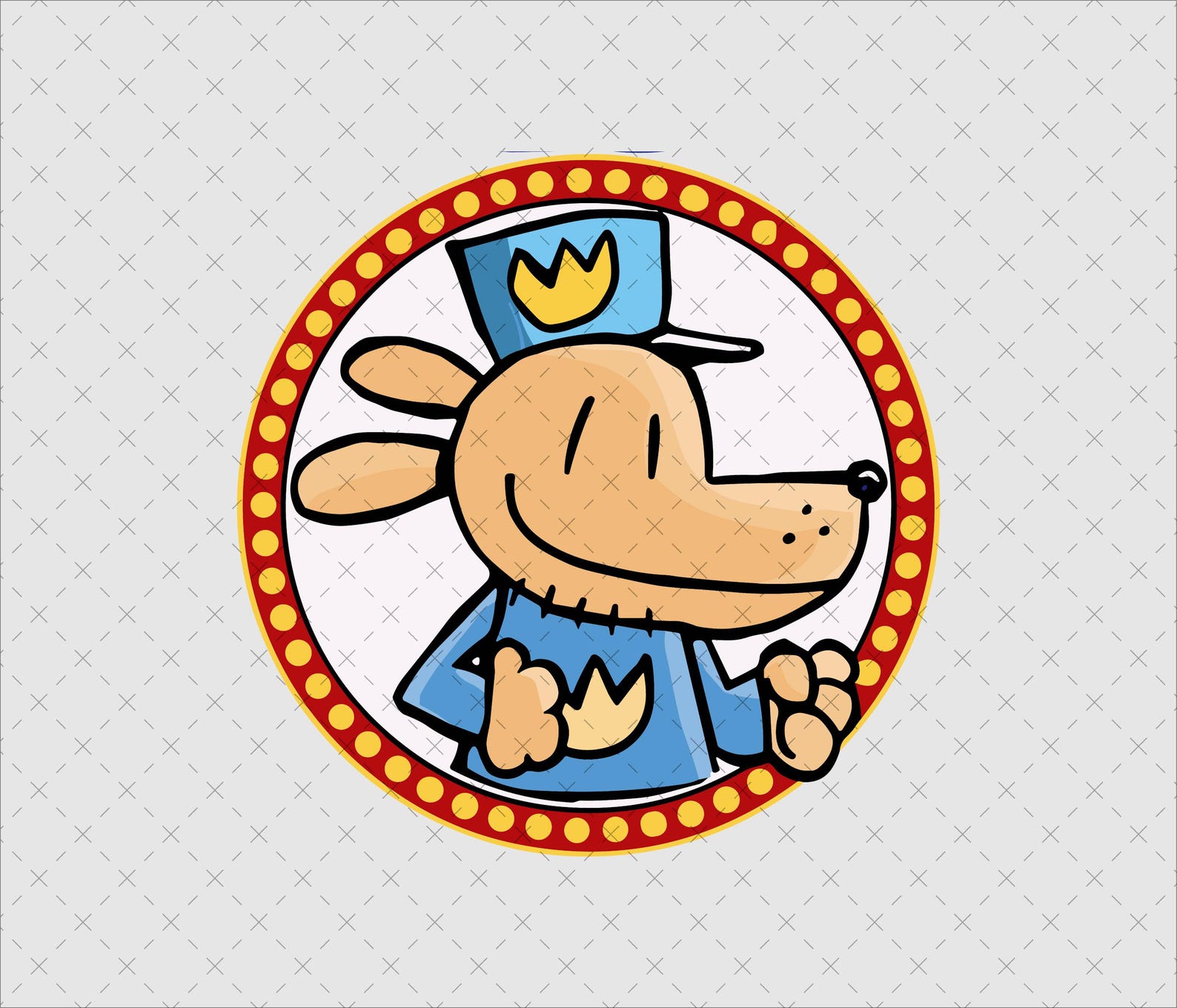 Dogman PNG SVG, Comic, Captain Underpants, Dogman, Petey, Li'l Petey ...
