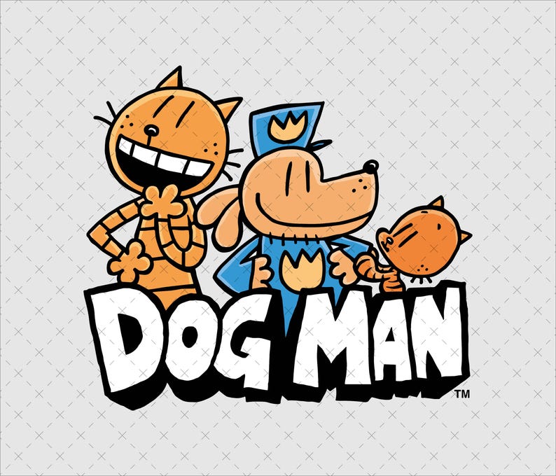 Dogman PNG SVG, Comic, Captain Underpants, Dogman, Petey, Li'l Petey ...