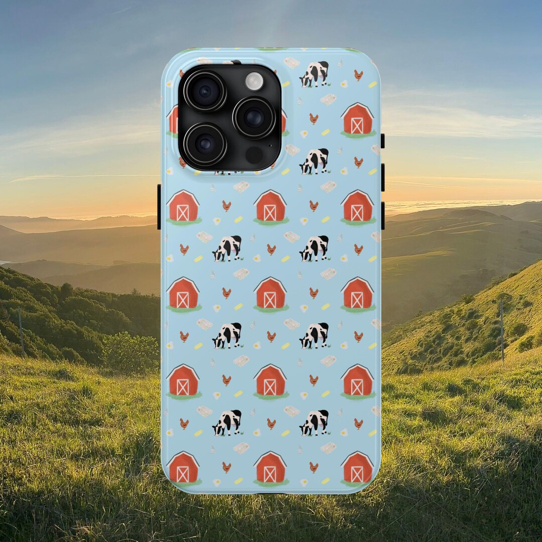 Farm Animal Print iPhone Case for Iphones 13 - 16 Models - Etsy