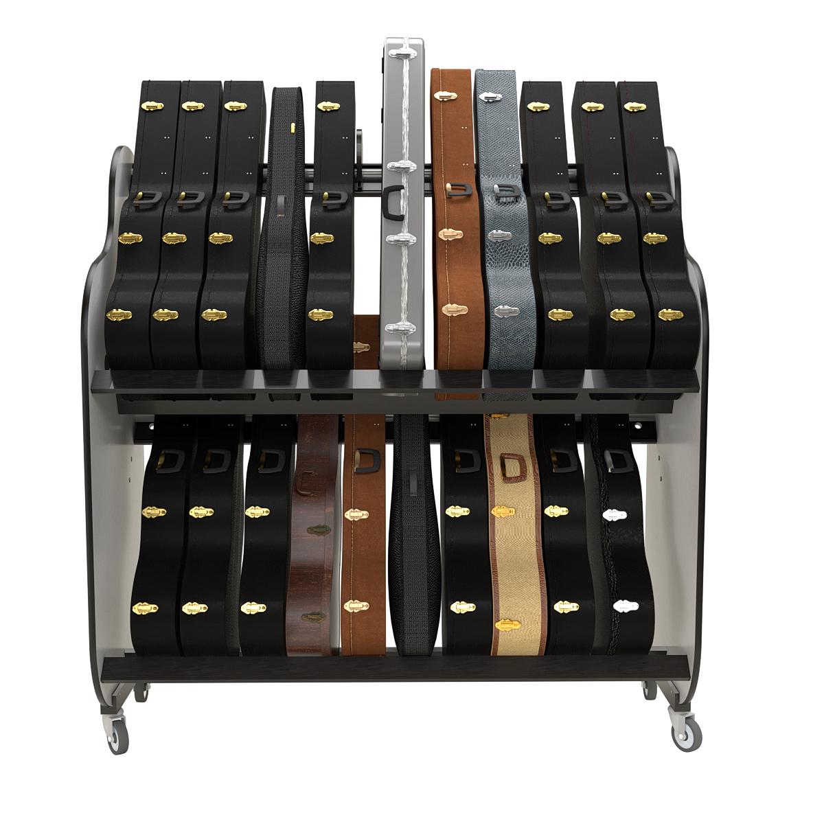 The Band Room™ Guitar Storage Rack for Music Teachers | Space-saving ...