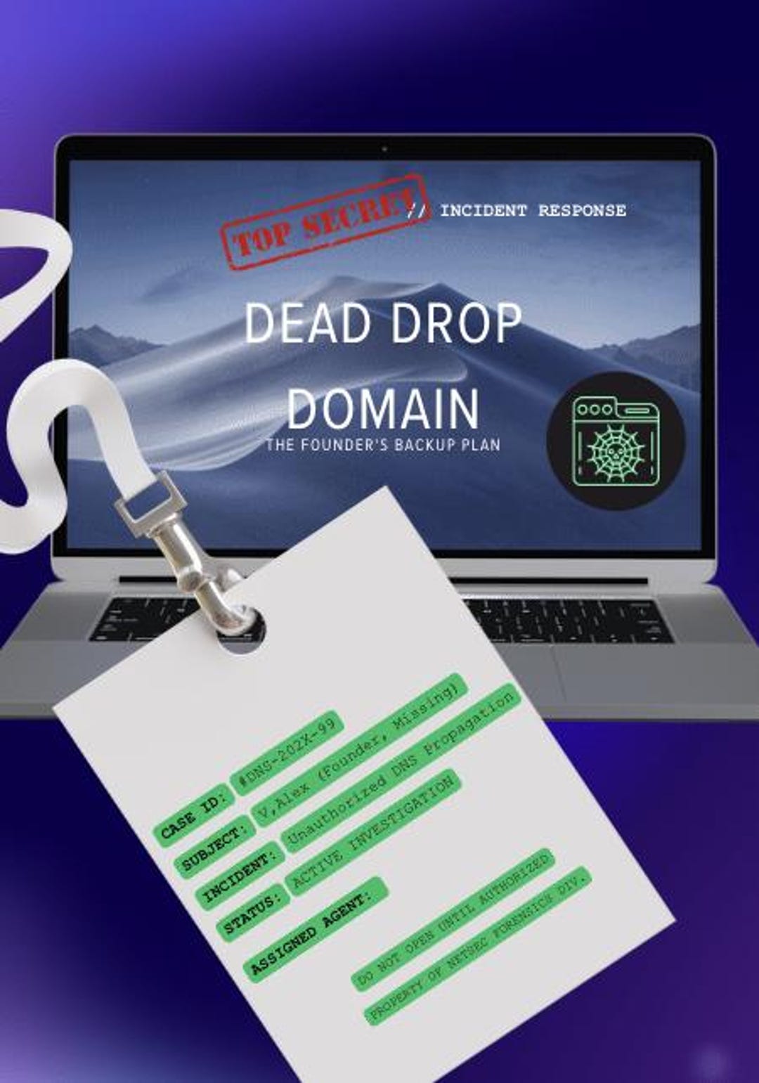 Dead Drop Domain | Cyber Investigation Mystery Game | Digital Escape ...