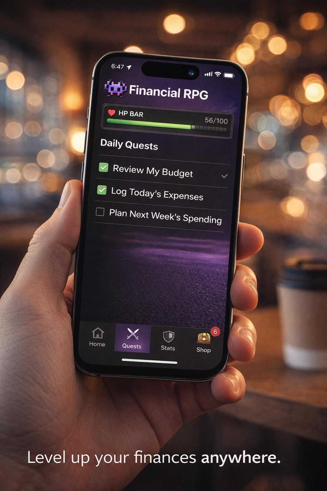 Cyberpunk Budget Planner Notion Template | Automated RPG Finance ...
