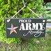 Army Signs Military Sign Proud Army family family sign | Etsy