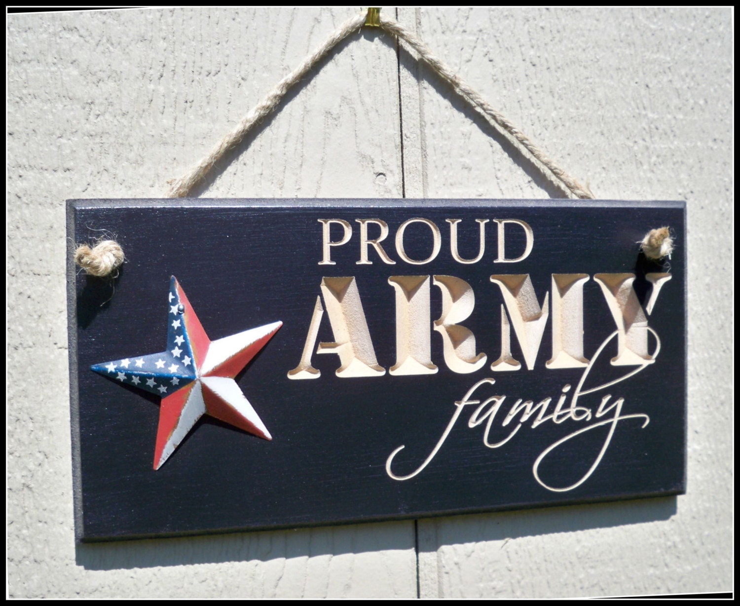 Carved Army Signs Military Sign Routed Army Sign Proud Army - Etsy