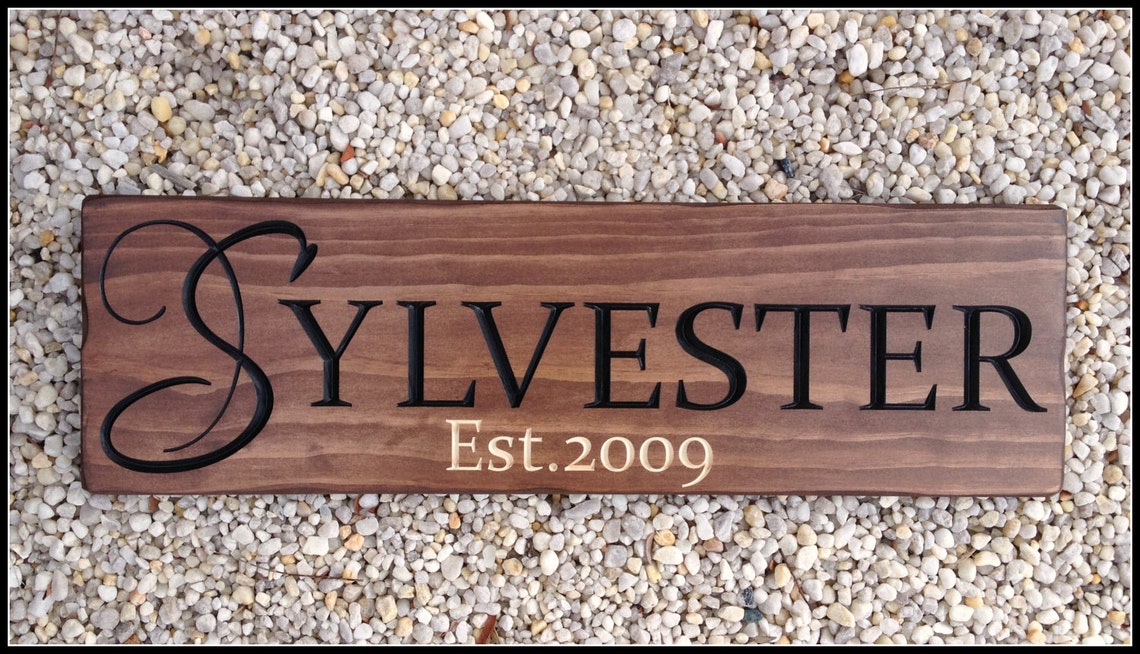 Custom Wood Signs Carved Wood Signs Personalized Wood Signs | Etsy