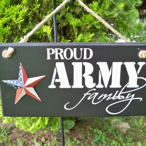 Army Signs, Military Sign, Proud Army Family, Family Sign, American ...