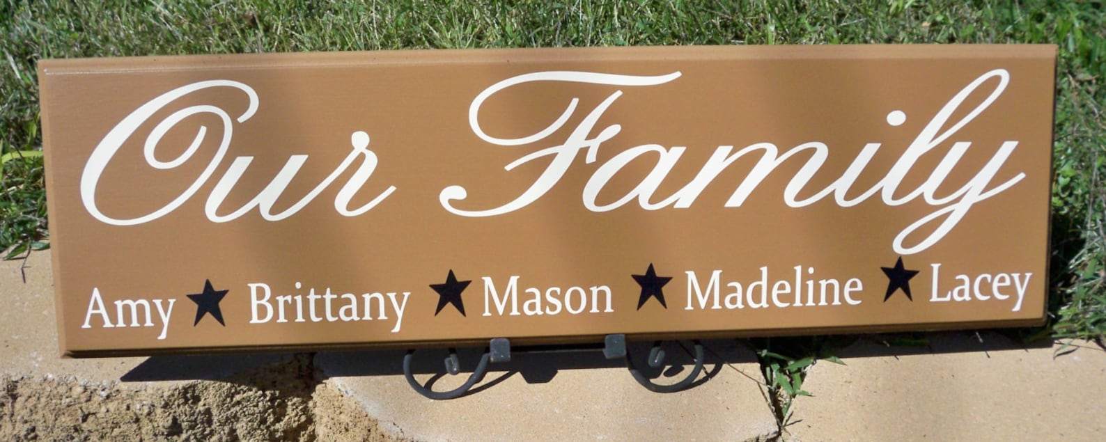 Blended Family Sign Blended Family Blended Family Gift | Etsy