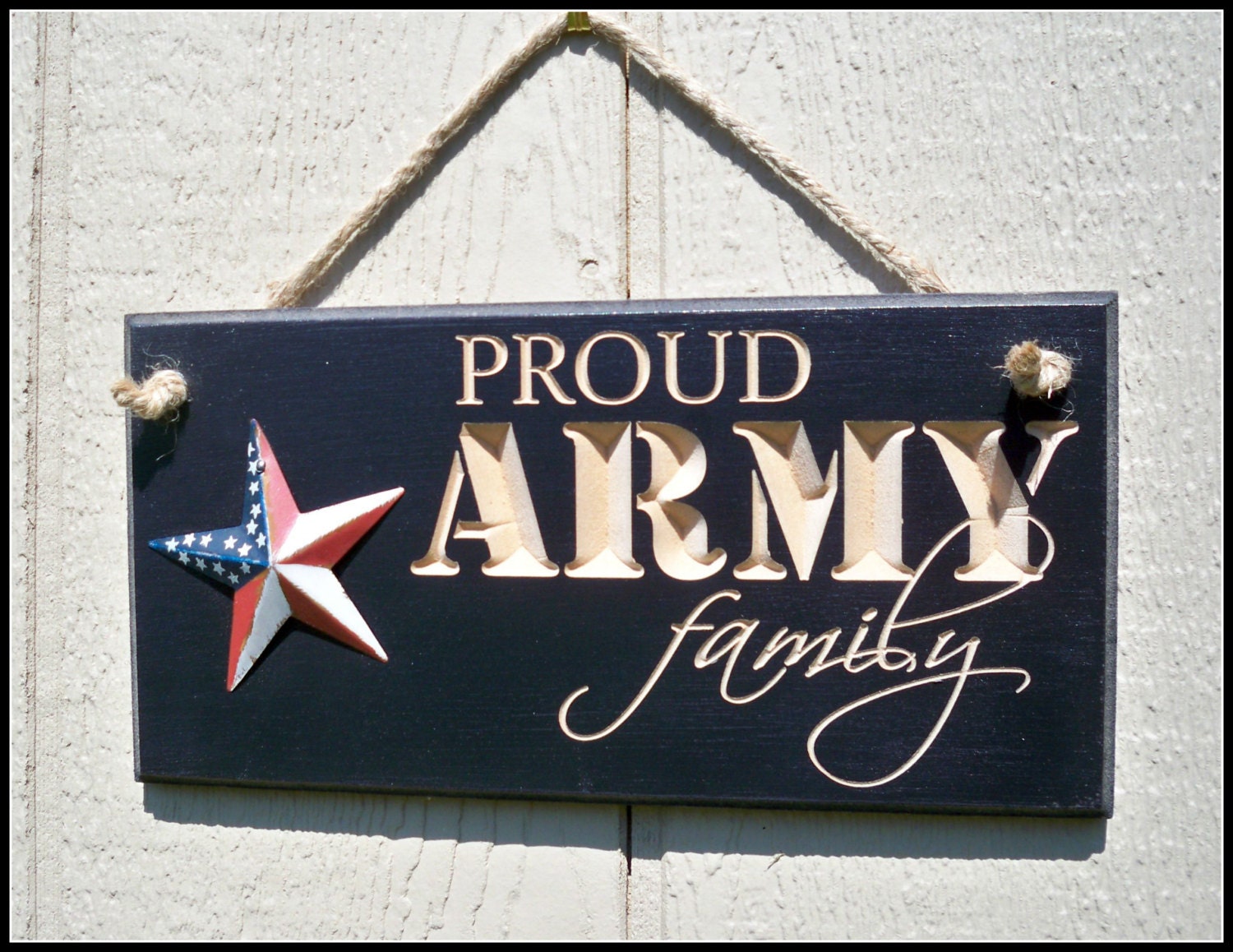 Carved Army Signs Military Sign Routed Army Sign Proud Army - Etsy