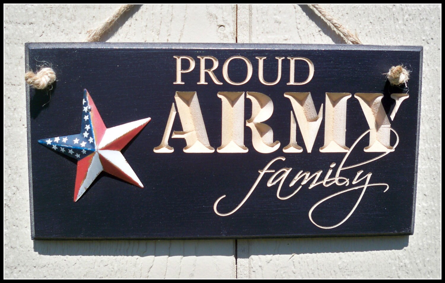 Carved Army Signs Military Sign Routed Army Sign Proud Army - Etsy