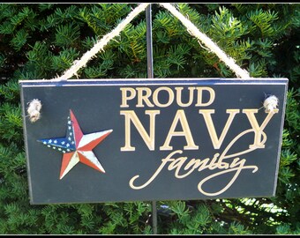 Military Family Sign - Etsy