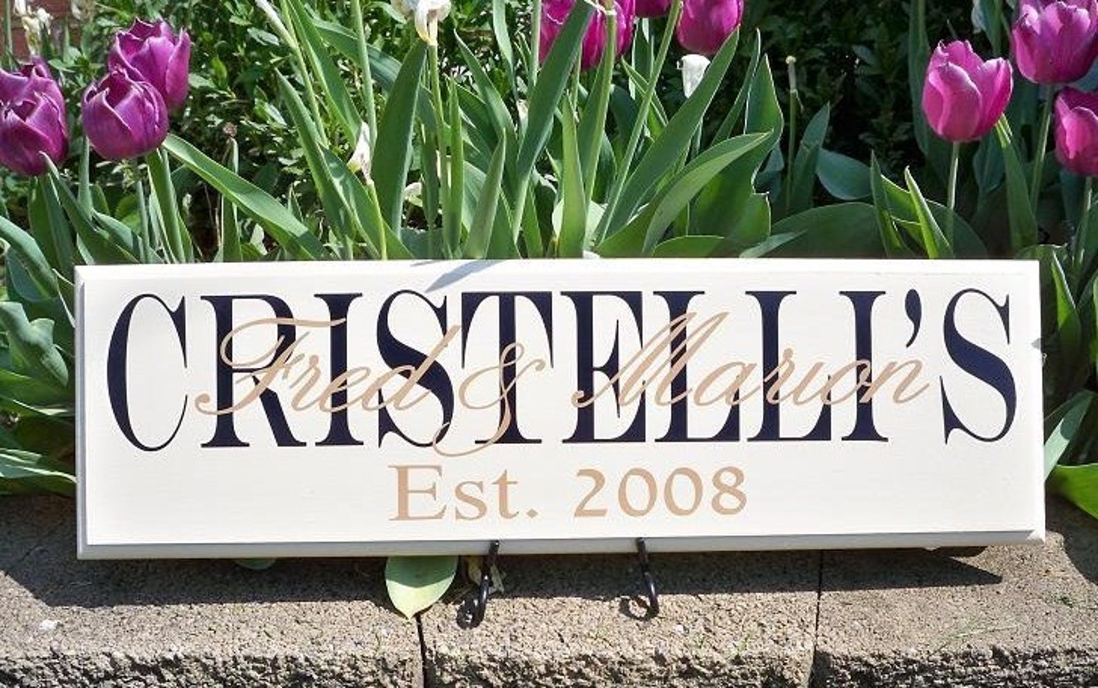 Last Name Signpersonalized Sign Family Name Sign - Etsy