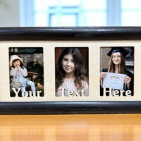 Collage Picture Frame Mat Windows Fit Multiple 5x7 Photos in Foxy Cove ...