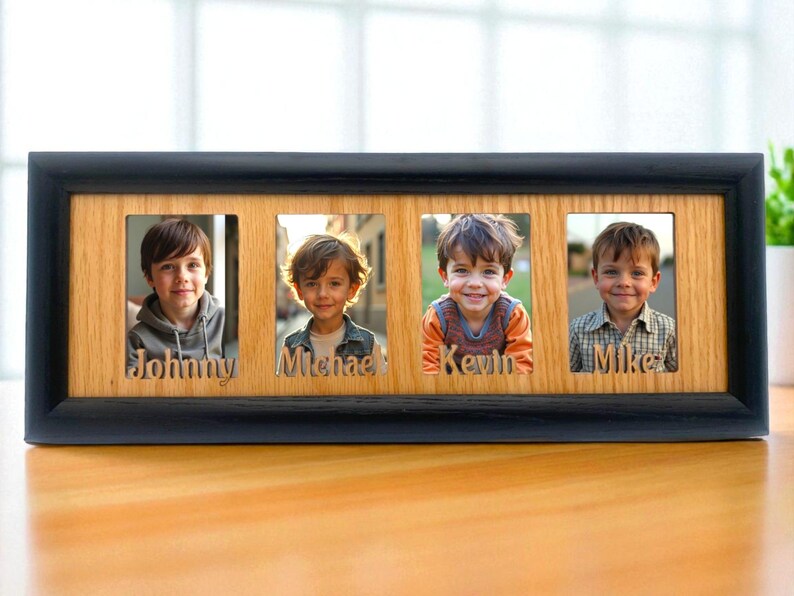 Personalized Wallet Picture Frames | Wallets Any Size Display - Etsy