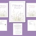 Wildflower Primary Binder Set: Editable Church Templates (canva Digital ...
