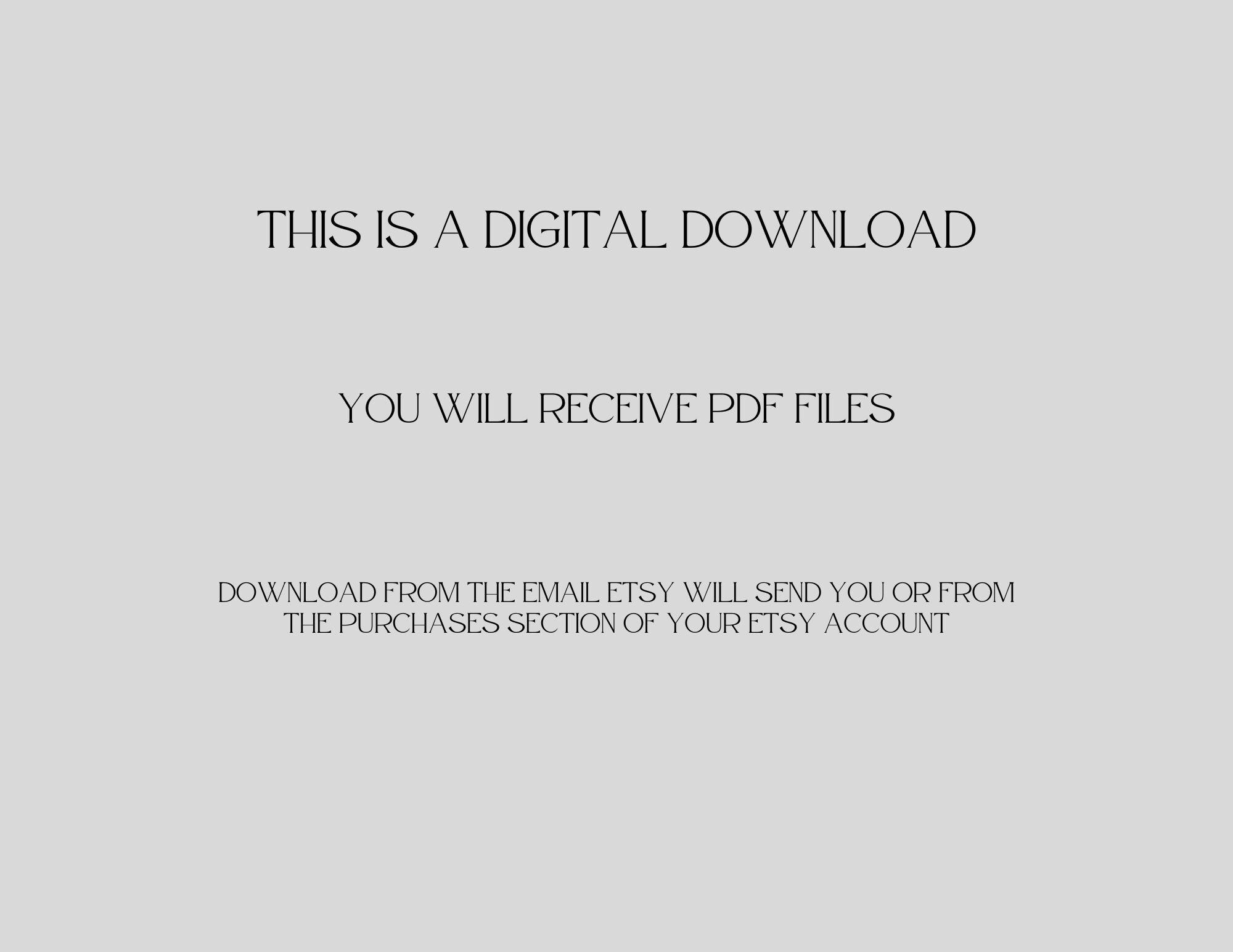 Wildflower Primary Binder Set: Editable Church Templates (canva Digital ...