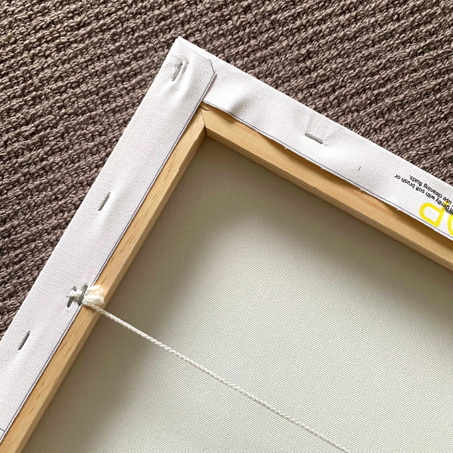 Geo Artwork 3D Canvas Print 2 Sizes Ready to Hang Circles - Etsy