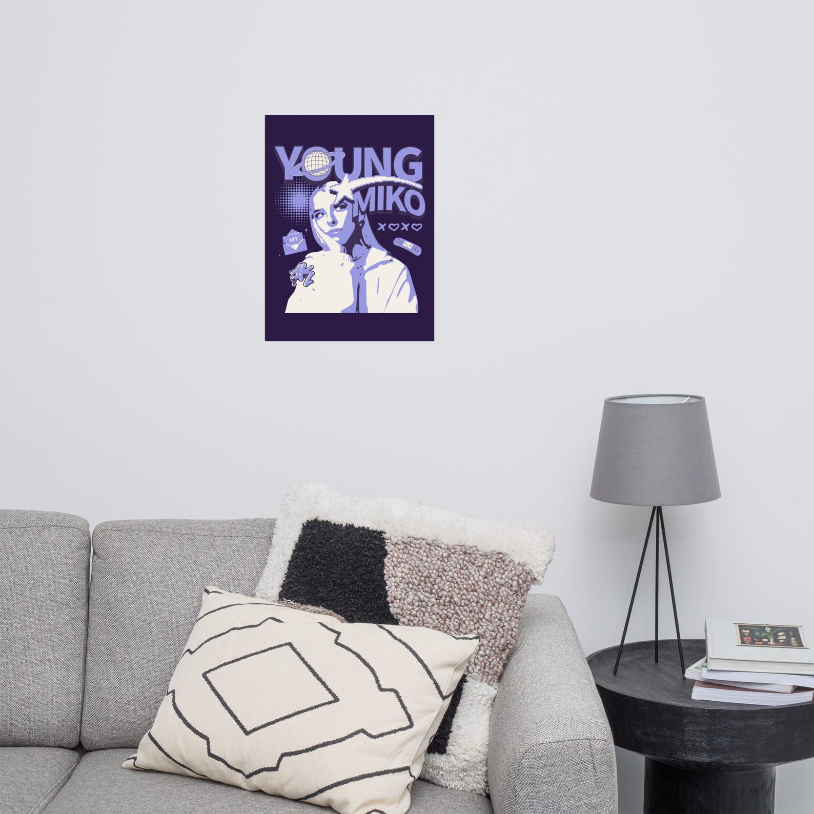 Young Miko Poster | Young Miko Y2K Poster | Young Miko Wall Decor ...
