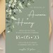 Editable Wedding Invitation - Etsy