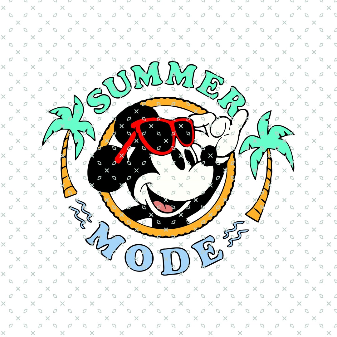 Mickey Mouse Summer Mode, Mickey Mouse Surfing, Magic Kingdom, Family ...
