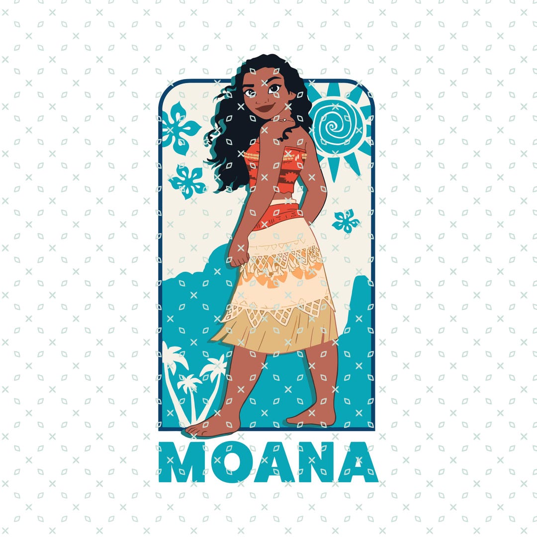 Moana 2, Enjoy the Waves, Retro Moana, Heihei Png, Pua Png, Retro Moana ...
