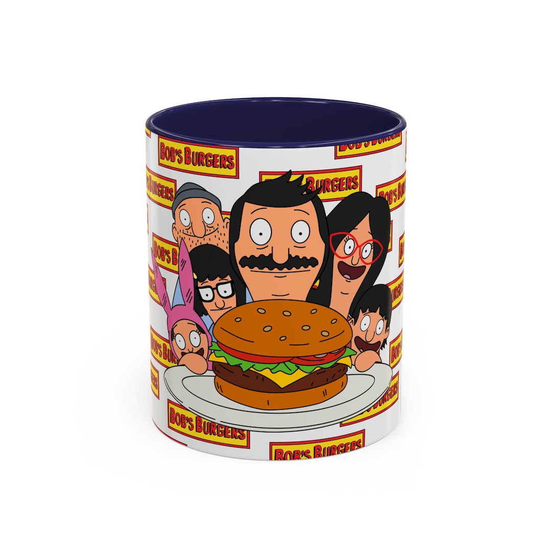 Coffee Mug, Bob's Burgers Mug, Gift for Cartoon Fans, Funny Kitchen ...