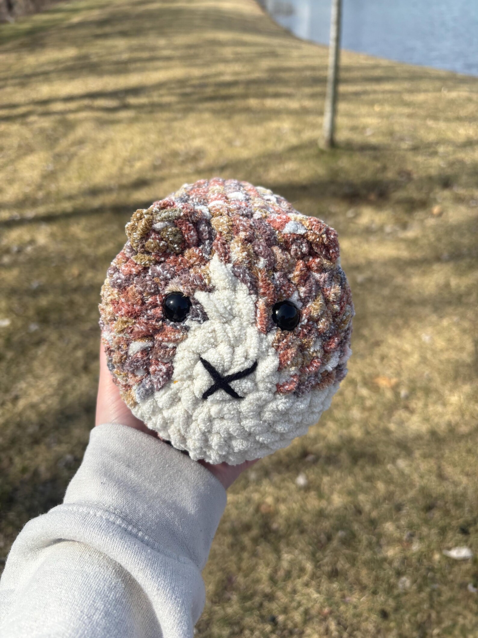 Crochet Cat Loaf Plushie Amigurumi Handmade Stuffed Animal - Etsy