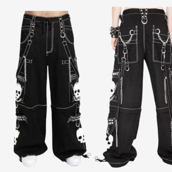 Goth Jeans - Etsy