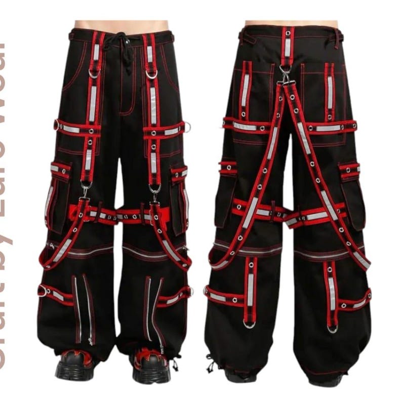 Punk Pants - Etsy