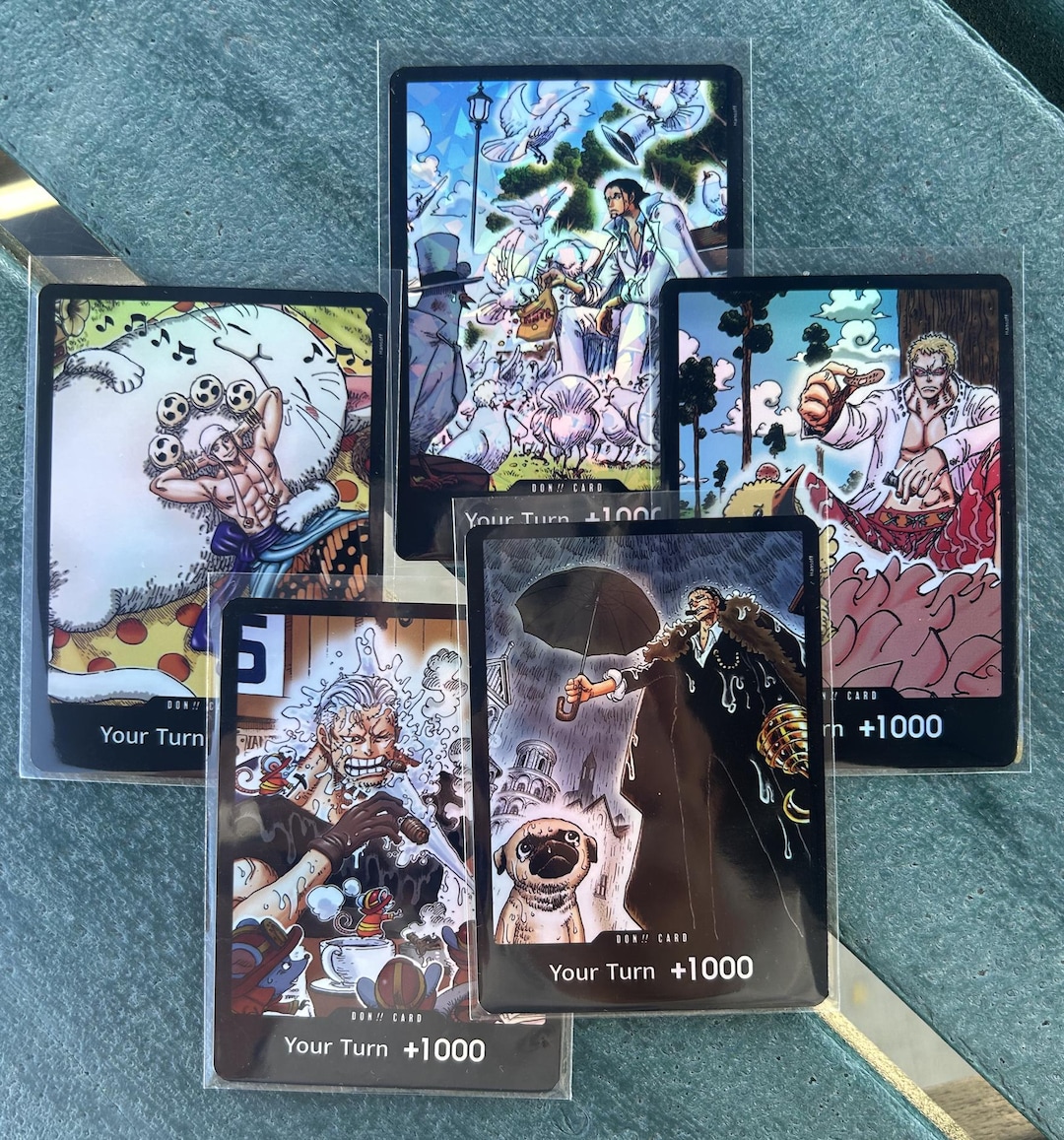 One Piece Don!! Bad Guys Doing Good - Etsy