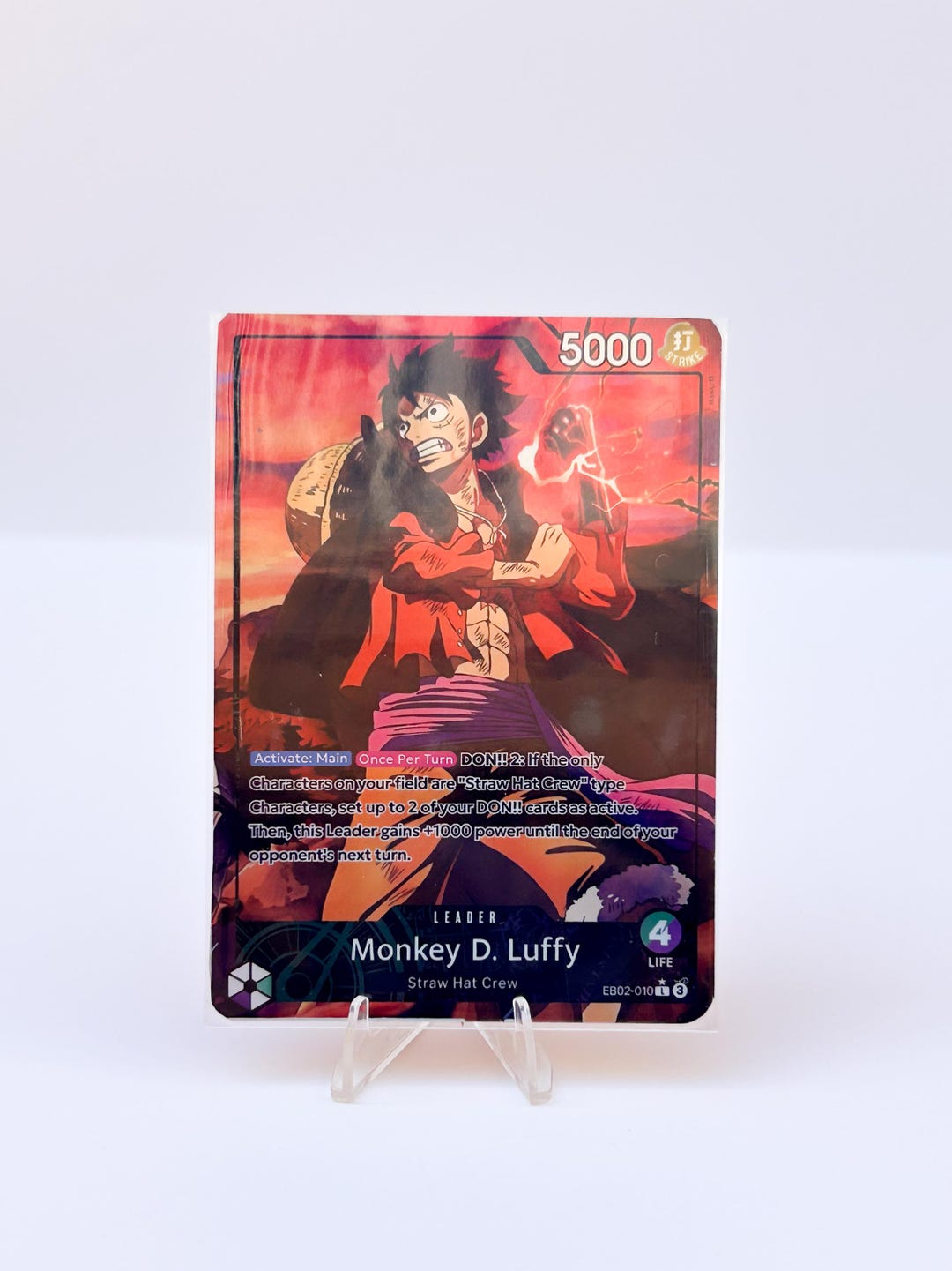 Luffy EB-02 Leader - Etsy