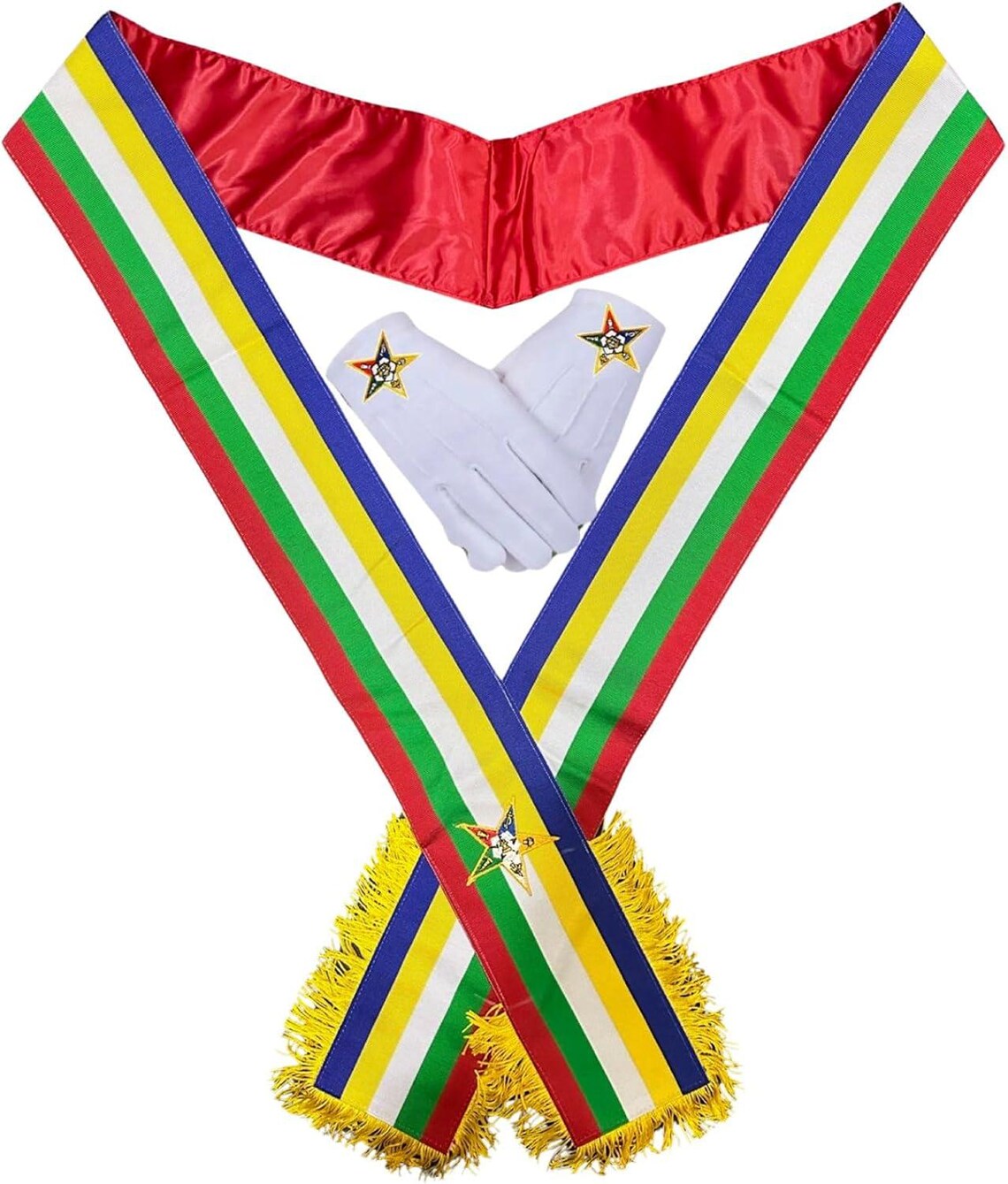 OES Sash-masonic Order of Eastern Star Sash - Five Colors With Free ...