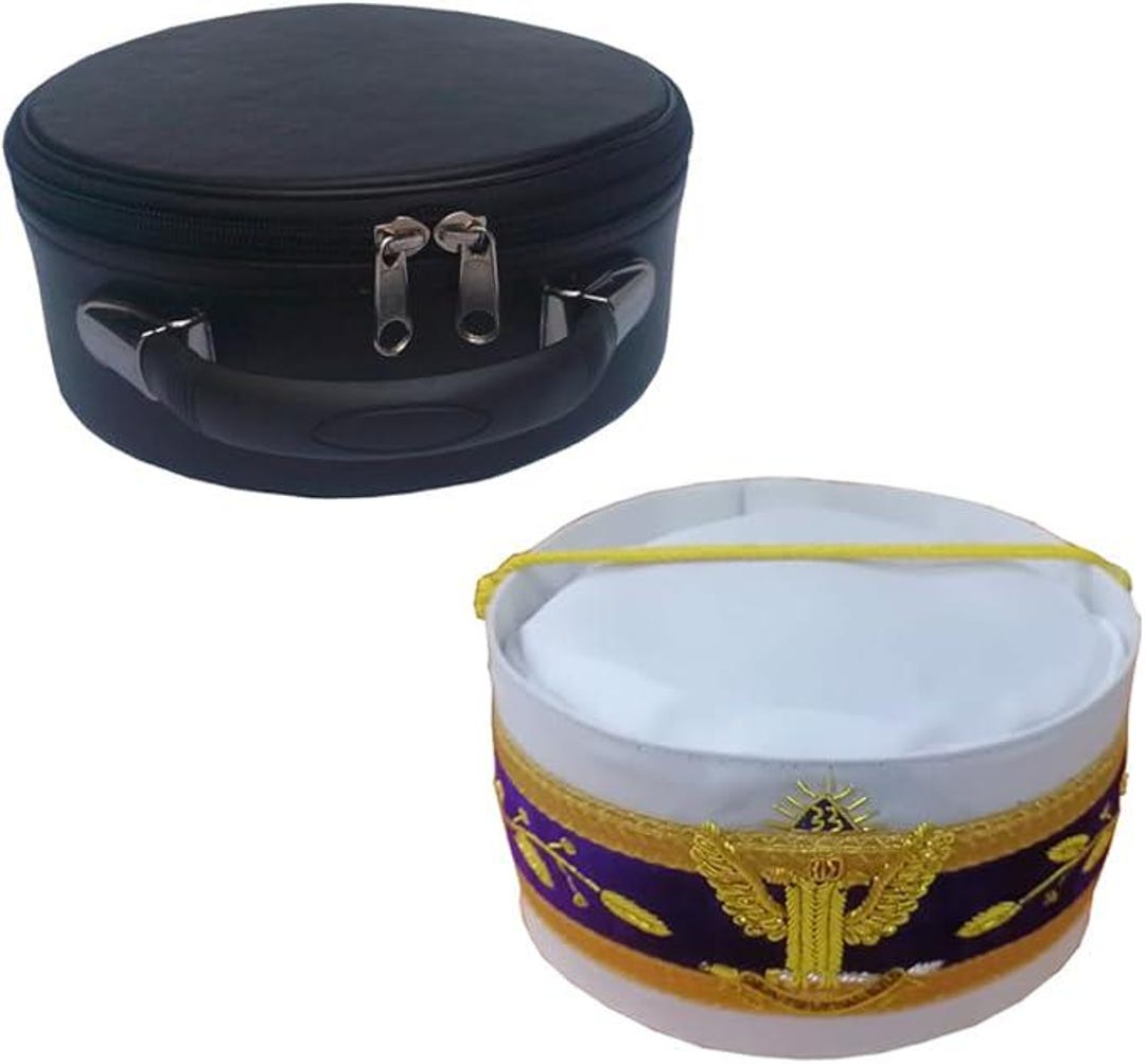 Masonic 33 Degree Scottish UP Wing Hand Made Crown With FREE Crown Case ...